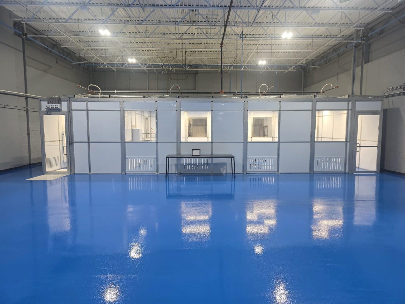 SpiTrex MDI adds Class 7 cleanroom! - SpiTrex Orthopedics