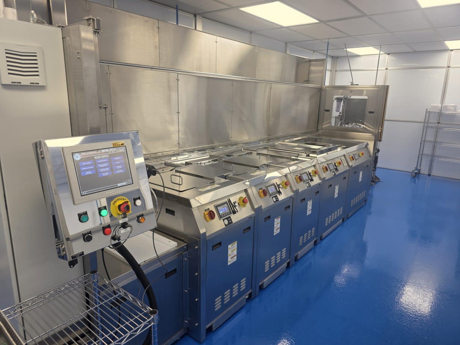 SpiTrex MDI adds Class 7 cleanroom! - SpiTrex Orthopedics