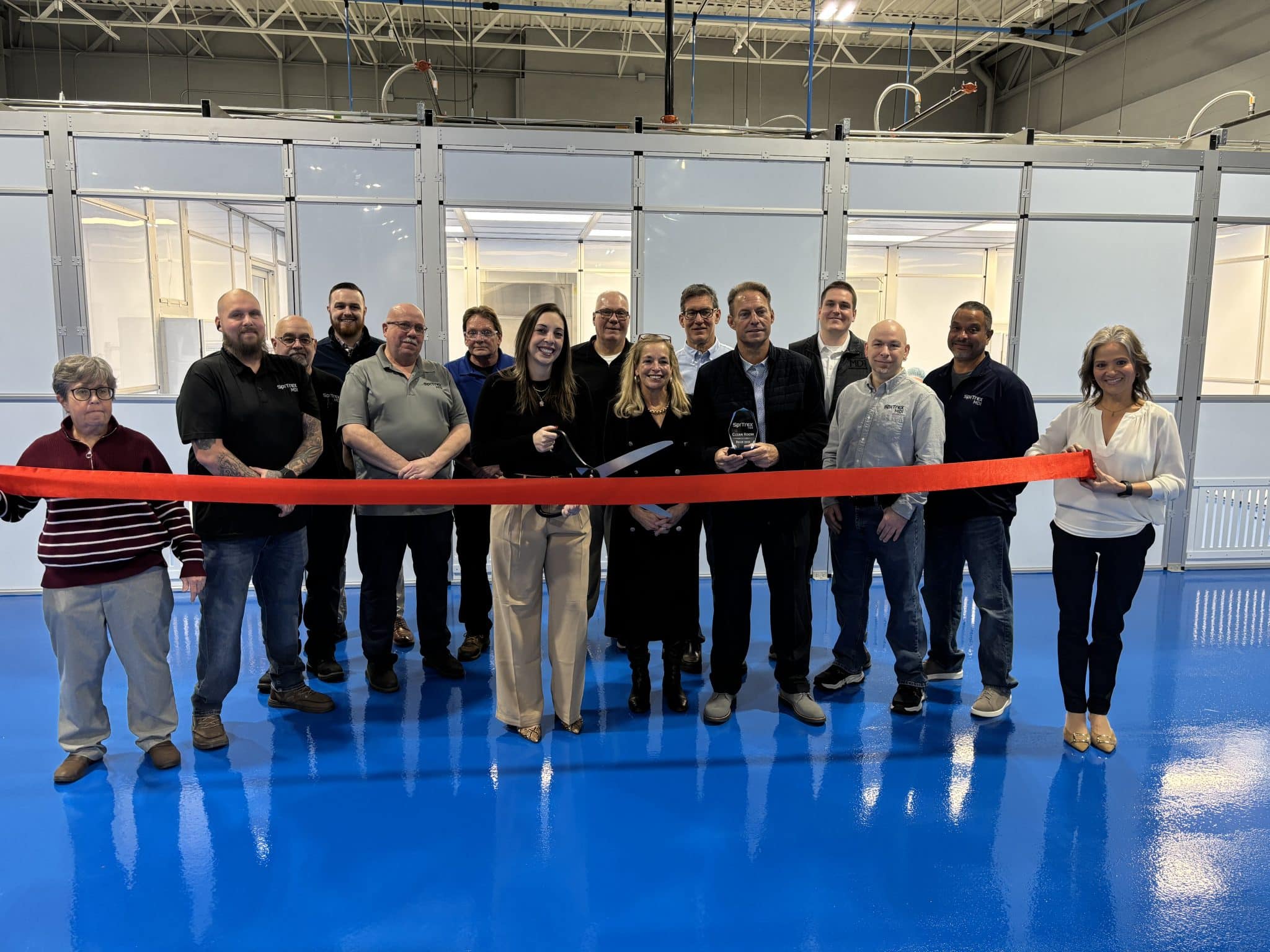 SpiTrex MDI adds Class 7 cleanroom! - SpiTrex Orthopedics